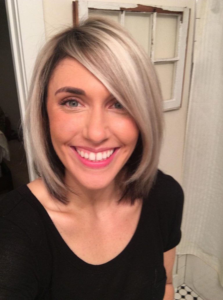 "I've always wanted to try gray hair" - Salon York PA - Indulge Salon